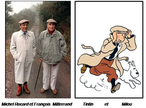 Tel père, tel fils: Yves et Michel Rocard