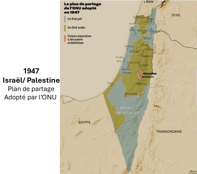 Israël- Palestine : une guerre sans fin